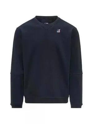 K-WAY Nael Logo-detail Sweatshirt