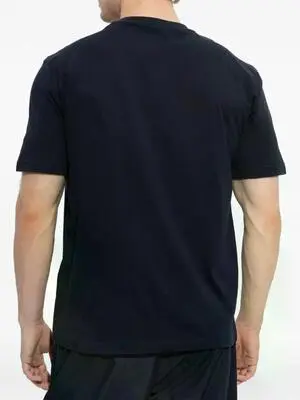 EA7 Visibility Logo-print Cotton T-shirt