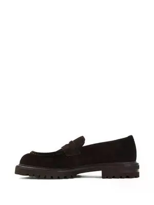 Giorgio Armani Suede Loafers