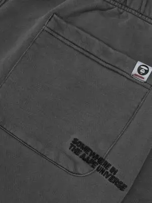 AAPE BY *A BATHING APE Moonface Tonal-patch Track Pants