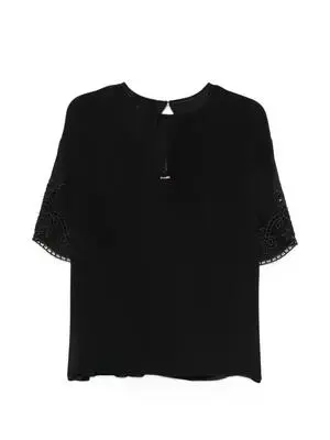 Twinset Keyhole Tops
