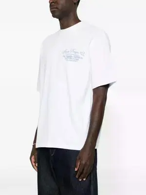 Amiri Logo-print Crew-neck T-shirt