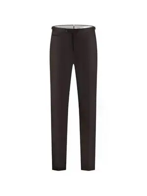 PT TORINO Straight-leg Tailored Trousers - Brown