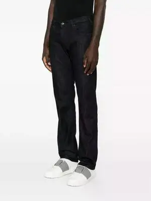 Emporio Armani Logo-plaque Jeans