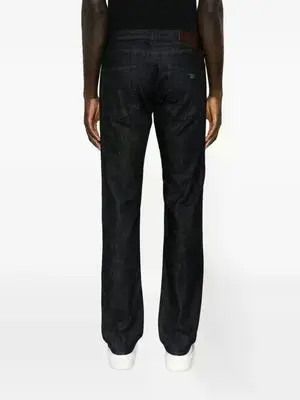 Emporio Armani Logo Plaque Jeans