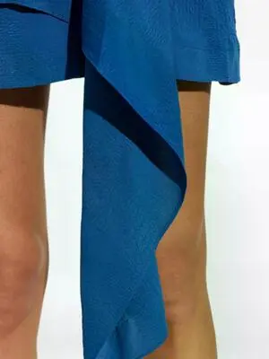 IRO PARIS Pully Draped Layered Mini Skirt