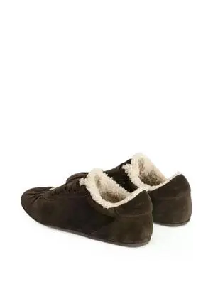 Dolce & Gabbana Ballet Suede Sneakers