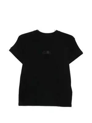 MAISON MARGIELA Logo-print Crew-neck T-shirt
