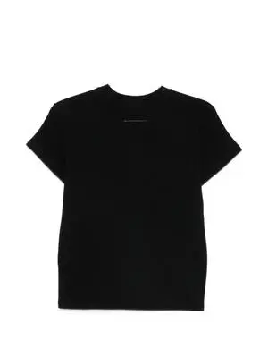 MAISON MARGIELA Logo-print Crew-neck T-shirt