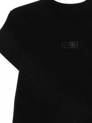 MAISON MARGIELA Logo-print Crew-neck T-shirt
