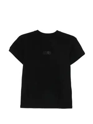 MAISON MARGIELA Crew Neck T-shirt - Black