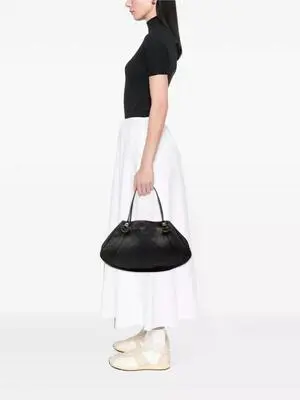 Gucci Embossed Leather Shoulder Bag