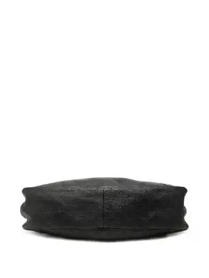 Gucci Embossed Leather Shoulder Bag