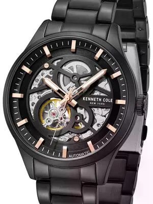 KENNETH COLE Skeleton 42mm Watch
