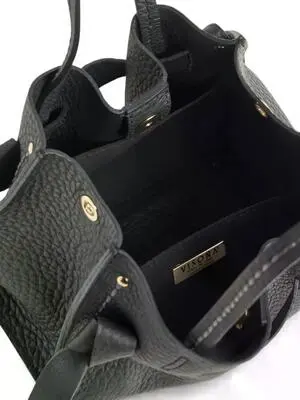 VISONA` Small Vittorina Leather Tote Bag