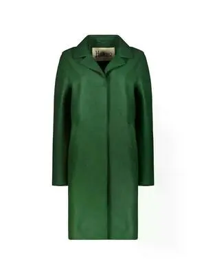 Herno Notch Lapel Single-breasted Coat