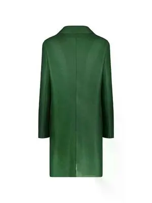 Herno Notch Lapel Single-breasted Coat