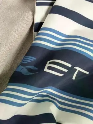 Etro Striped Fringed Beach Towel