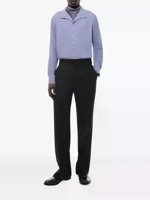 FURSAC Spread-collar Long-sleeve Shirt