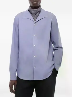 FURSAC Spread-collar Long-sleeve Shirt