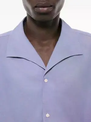 FURSAC Spread-collar Long-sleeve Shirt