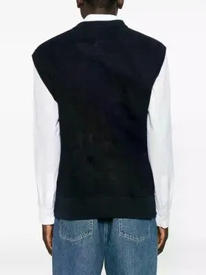 ICECREAM Logo Patch V-neck Vest