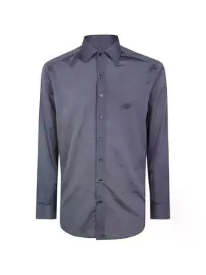 Etro Embroidered Pegasus Shirt - Grey