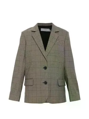 IRO PARIS Check-pattern Blazer