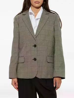 IRO PARIS Check-pattern Blazer