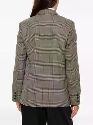 IRO PARIS Check-pattern Blazer
