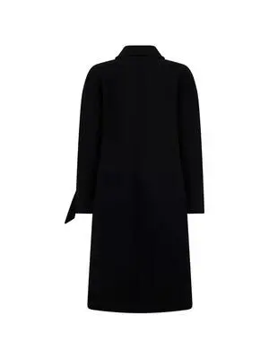Alberta Ferretti Belted Single-breasted Coat