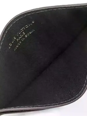 LOUIS VUITTON 2021-2026 Monogram Reverse Card Holder
