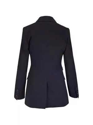NILI LOTAN Noah Double-breasted Peak-lapel Blazer