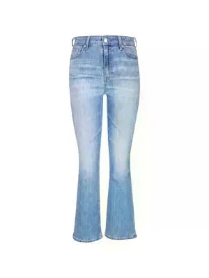 Ag Farrah Faded-effect Flared Jeans