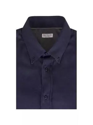 BRUNELLO CUCINELLI Button-down Cotton Shirt