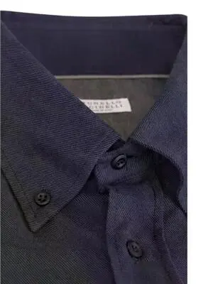 Brunello Cucinelli Button-down Cotton Shirt