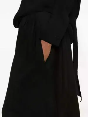 THE ROW Fauna Pleated Tailored Shorts