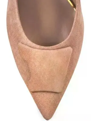 Santoni Sibil Pointed-toe Pumps