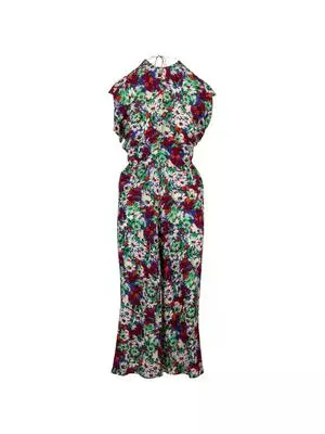 Marni Floral-print Silk Midi Dress