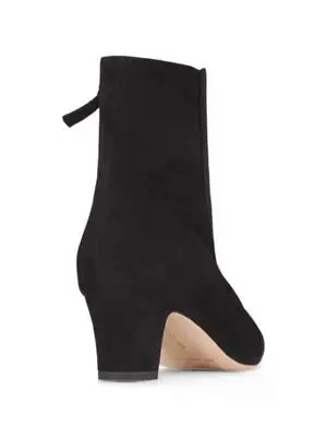 Manolo Blahnik Myconia Suede Ankle Boots