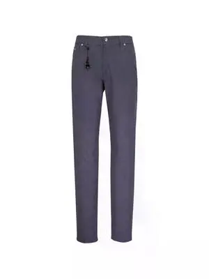 Marco Pescarolo Flannel Trousers - Blue