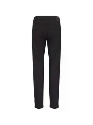 Marco Pescarolo Tailored Flannel Trousers - Black