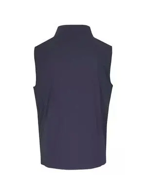 Peter Millar Ryder Reversible Zip-up Gilet - Blue