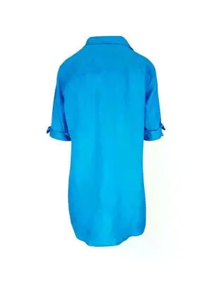 Frank & Eileen Mary Button-up Mini Dress
