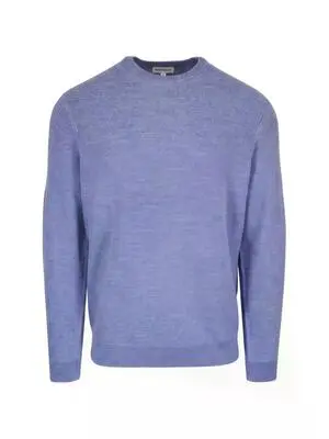Peter Millar Crew Neck Fine Knit Sweater