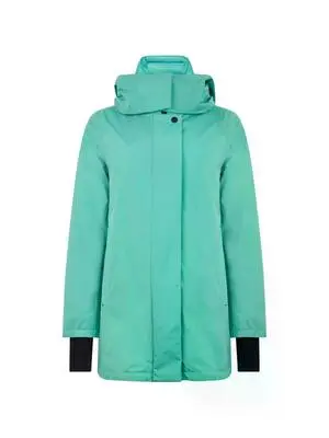 Herno Hooded Zip-up Jacket