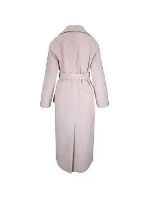 Akris Double-breasted Belted Coat