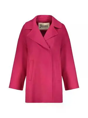 Herno Wide-collar Double-breasted Coat