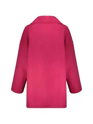 Herno Wide-collar Double-breasted Coat