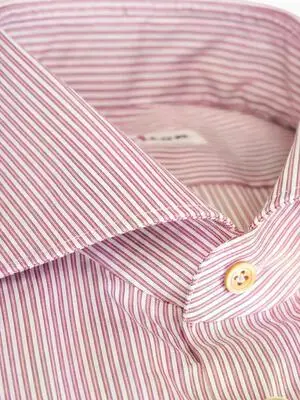 Kiton Vertical-stripe Shirt